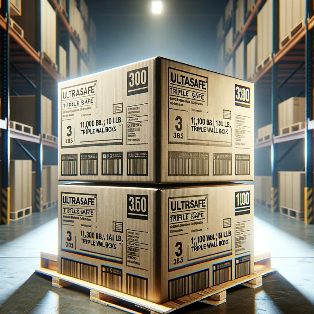 1,100 LB. TRIPLE WALL BOXES - JKboxes