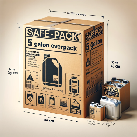 5 Gallon Overpack Boxes - JKboxes