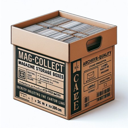 Magazine Storage Boxes - JKboxes